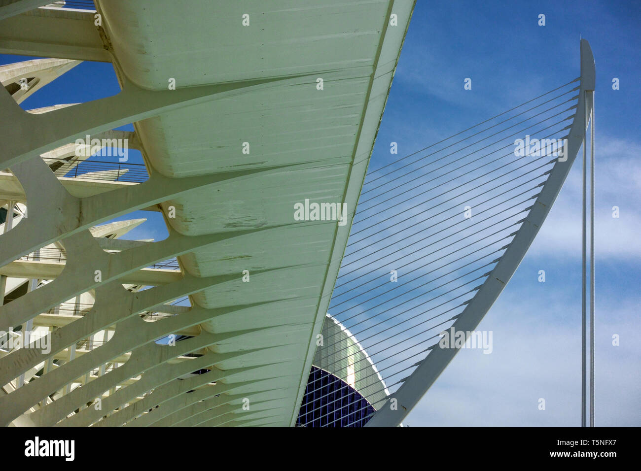 Santiago calatrava structures hi-res stock photography and images - Alamy