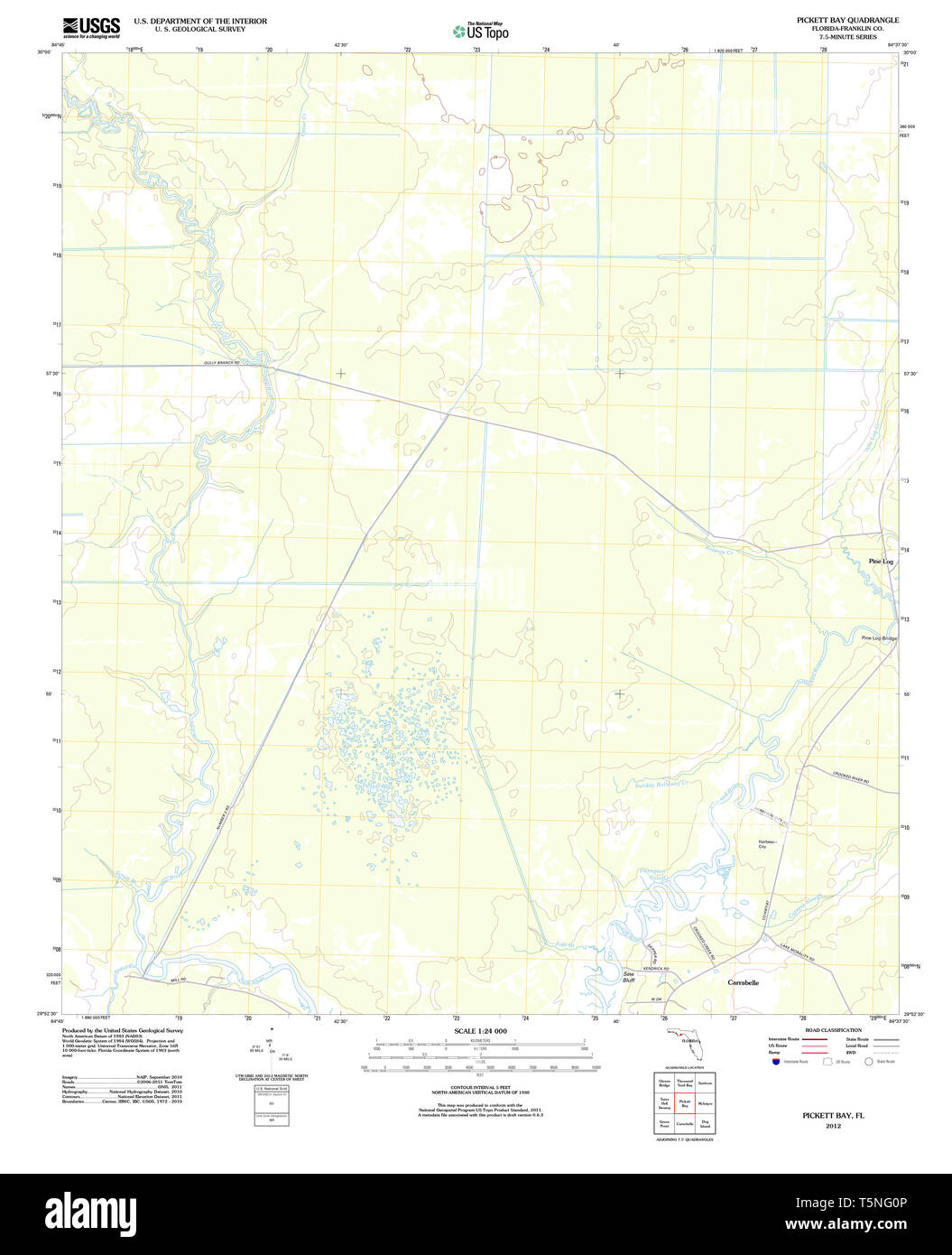 Pickett map hi-res stock photography and images - Alamy