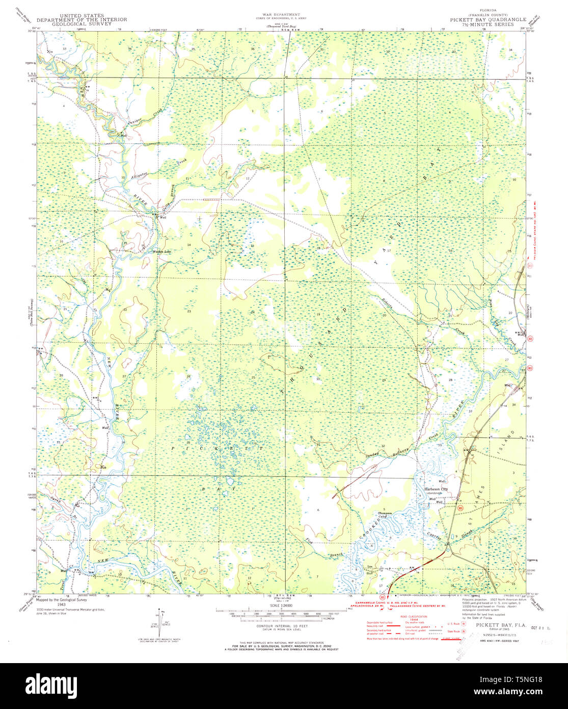 Pickett map hi-res stock photography and images - Alamy