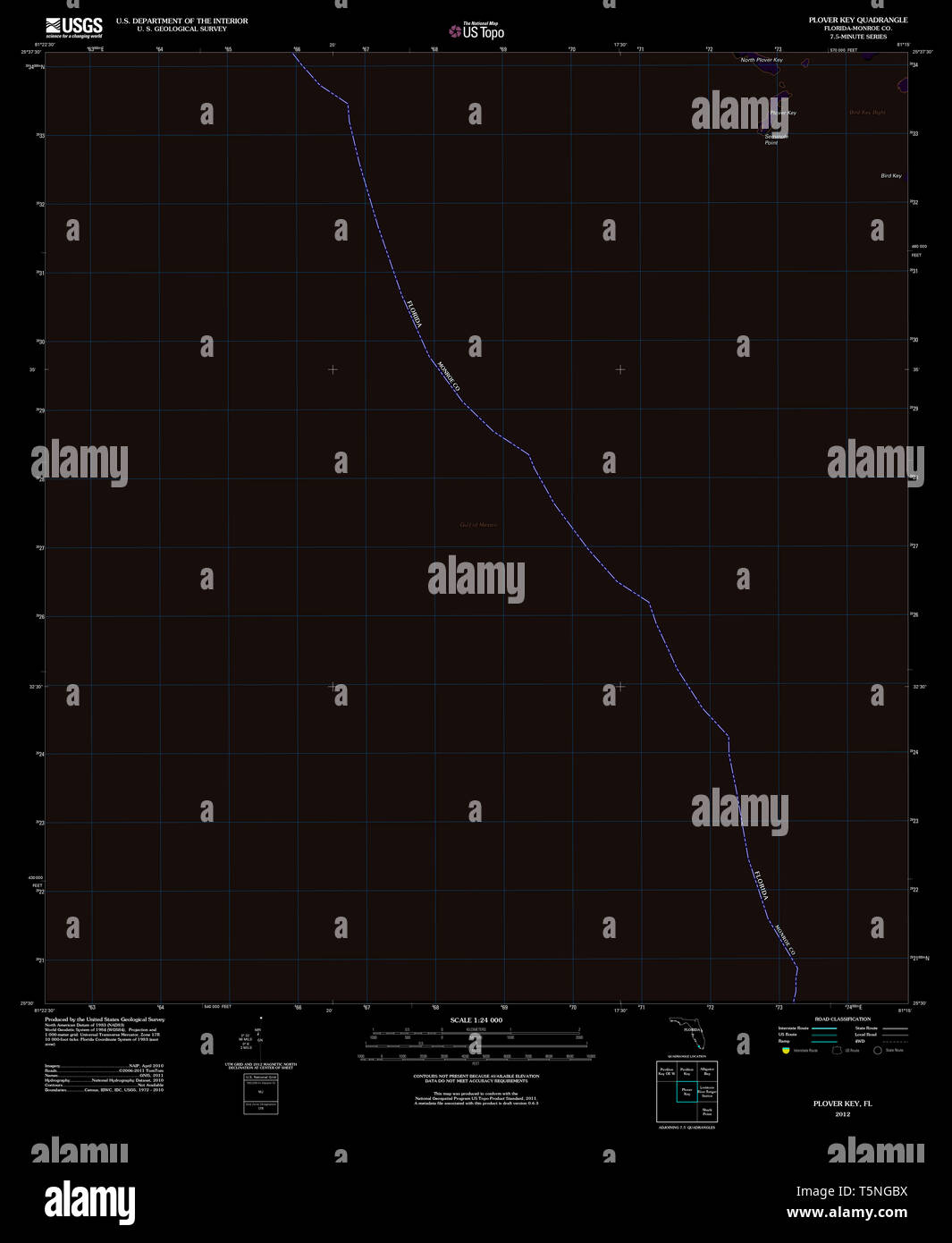 Topographical map key hi-res stock photography and images - Alamy