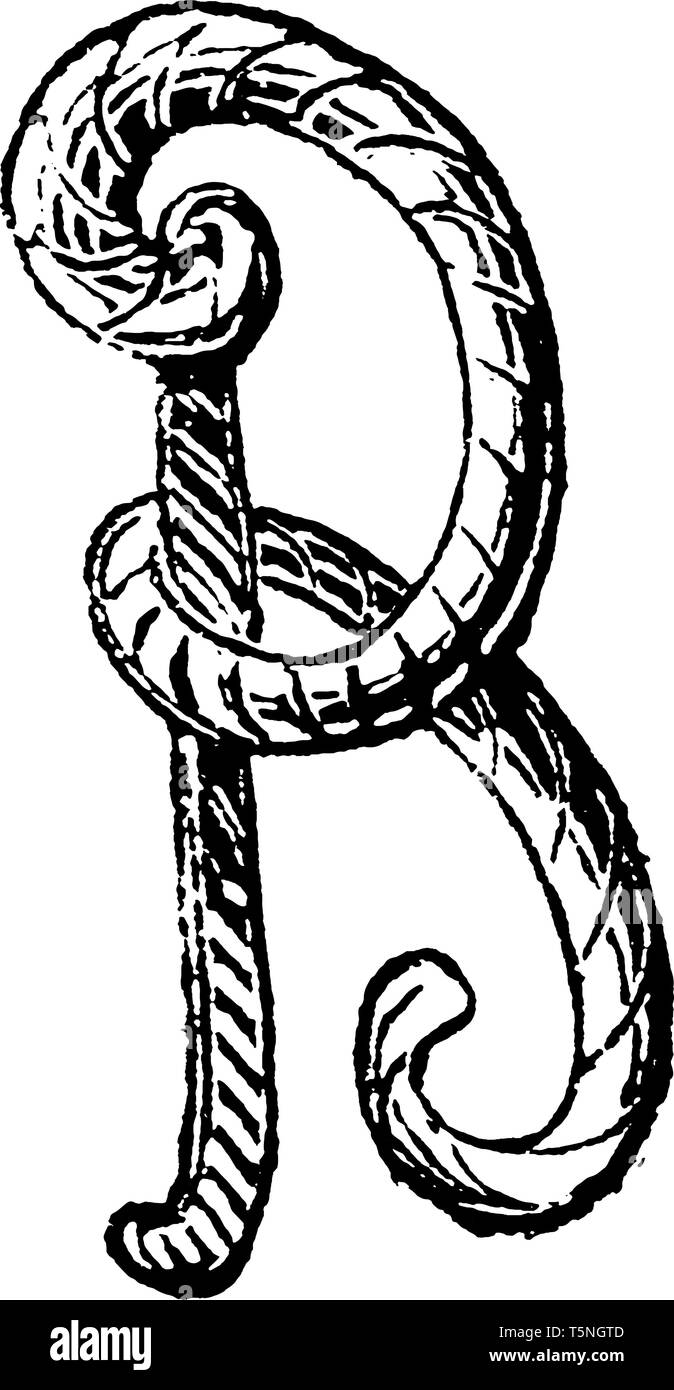 Letter b vintage Black and White Stock Photos & Images - Alamy