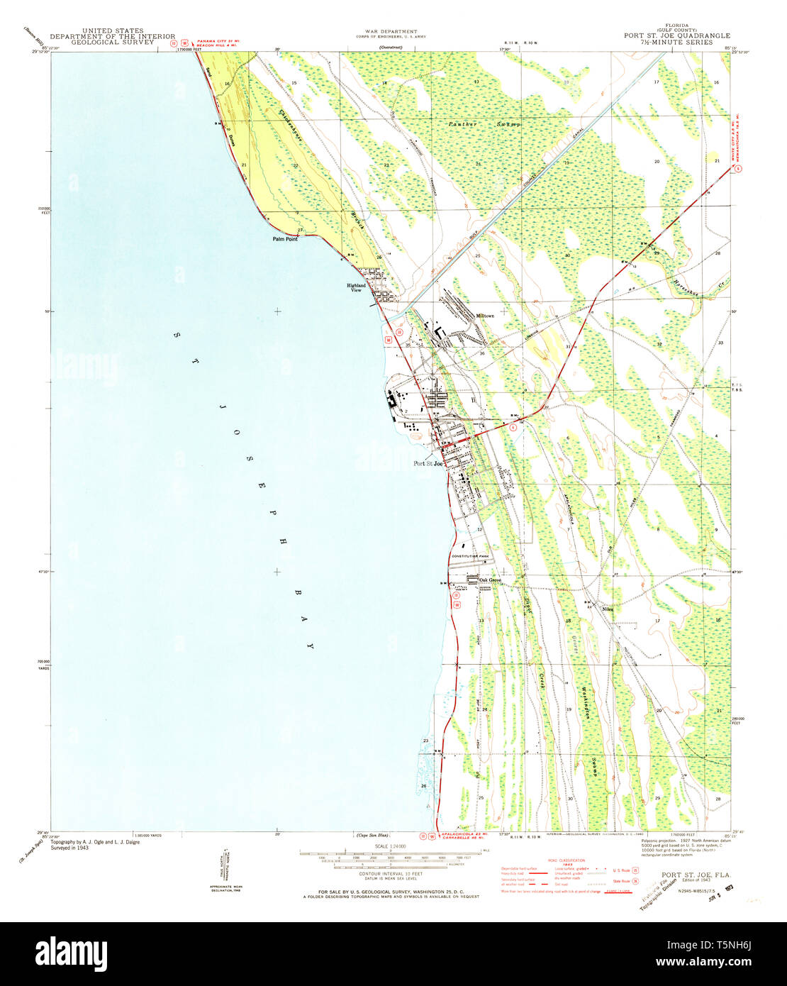 Port st joe Cut Out Stock Images & Pictures - Alamy