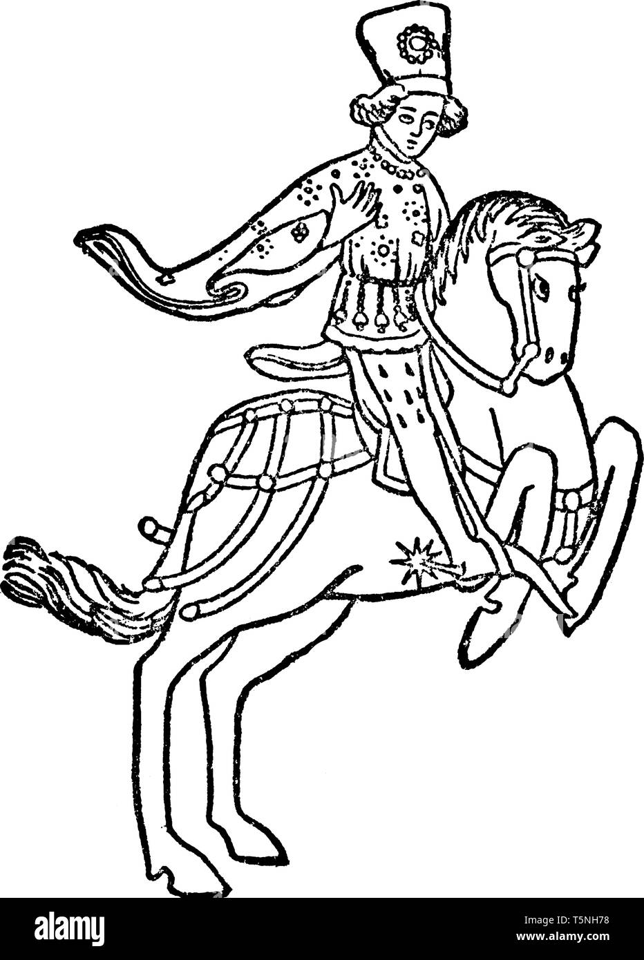 Squire vector vectors hi-res stock photography and images - Alamy