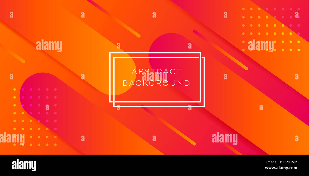 abstract abstract orange background for landing page design vector ...