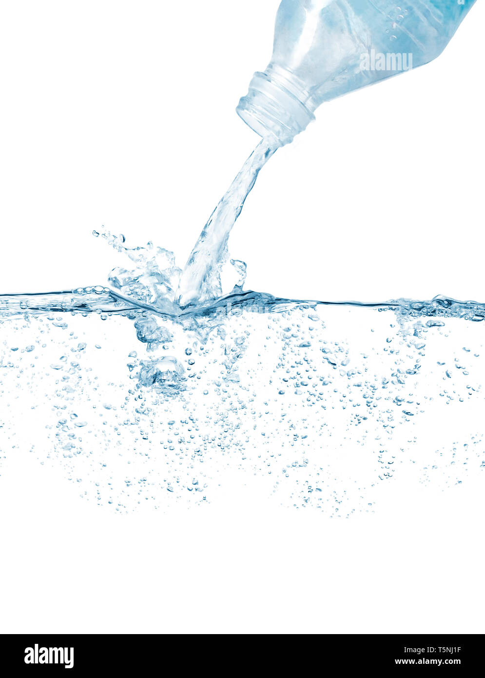 Water Pouring Splash