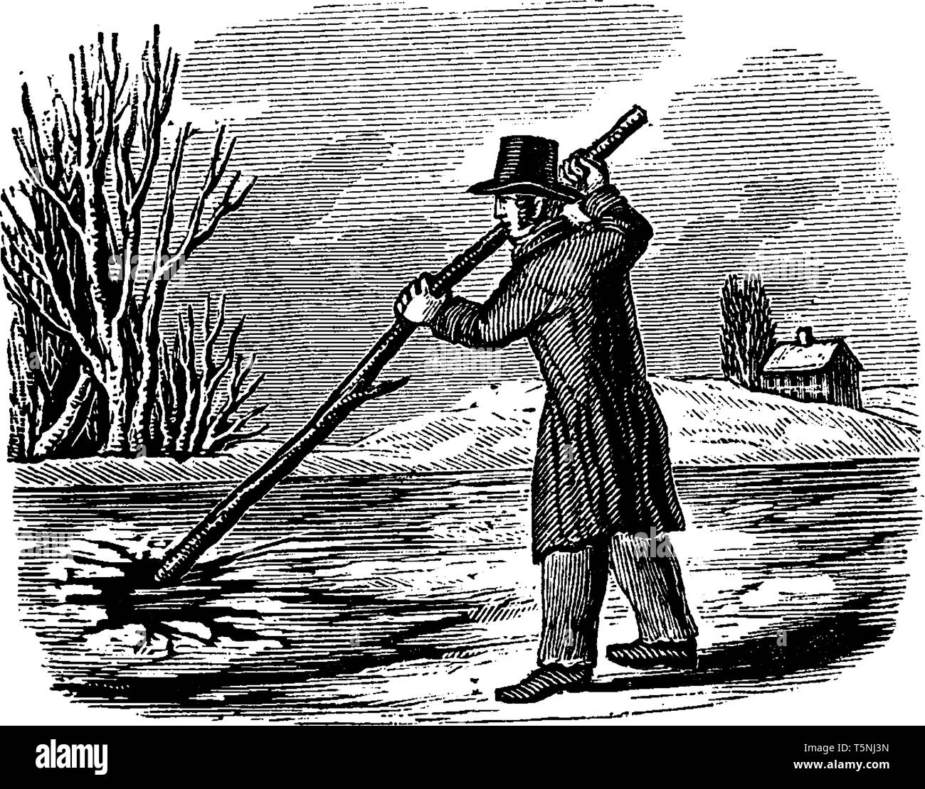 Man breaking Stock Vector Images - Alamy