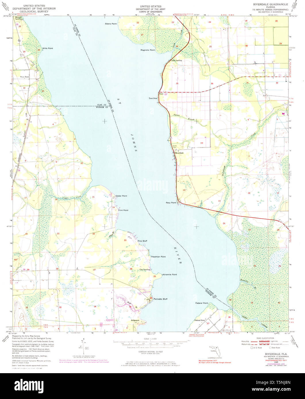 Map of riverdale hi-res stock photography and images - Alamy