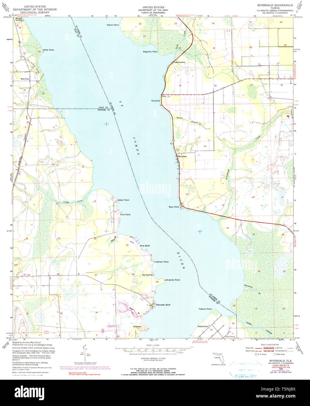 Map of riverdale hi-res stock photography and images - Alamy