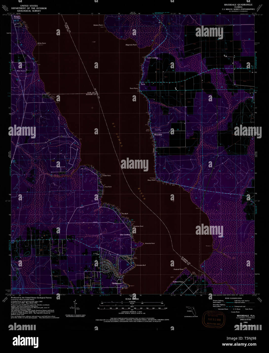 Riverdale map hi-res stock photography and images - Alamy