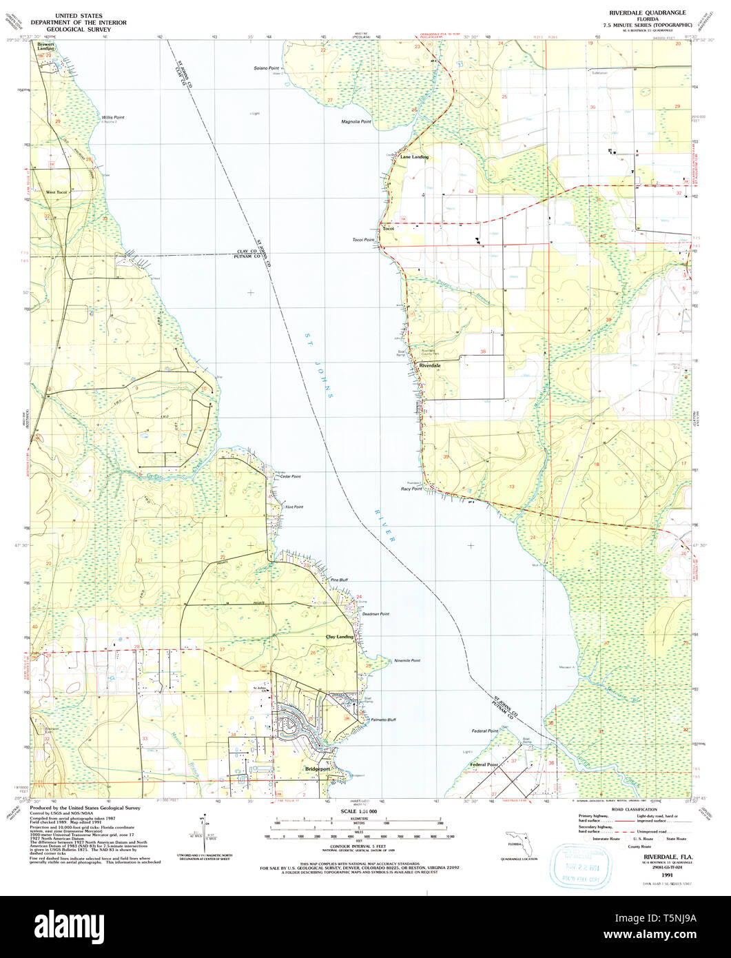 Map of riverdale hi-res stock photography and images - Alamy