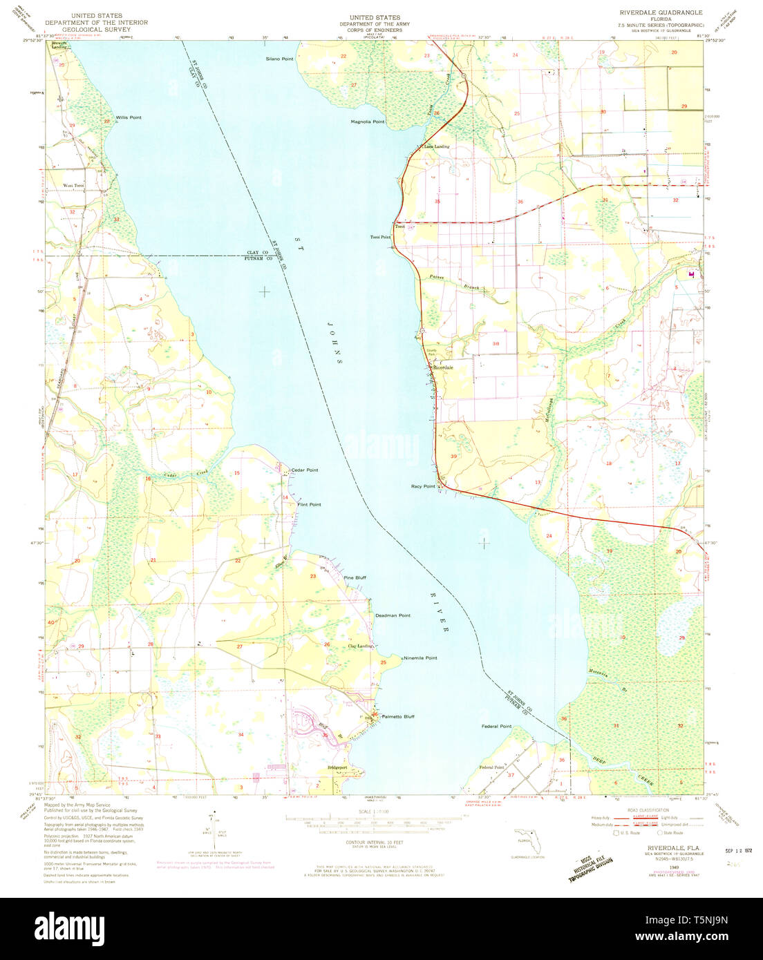 Map of riverdale hi-res stock photography and images - Alamy