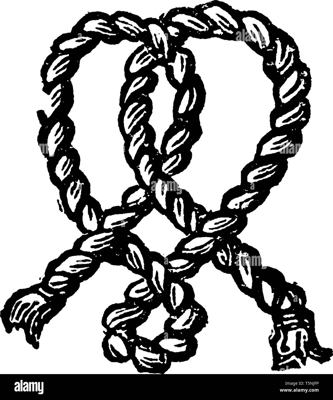 Heneage Knot is a decorative heraldic knot the badge of the Heneage ...