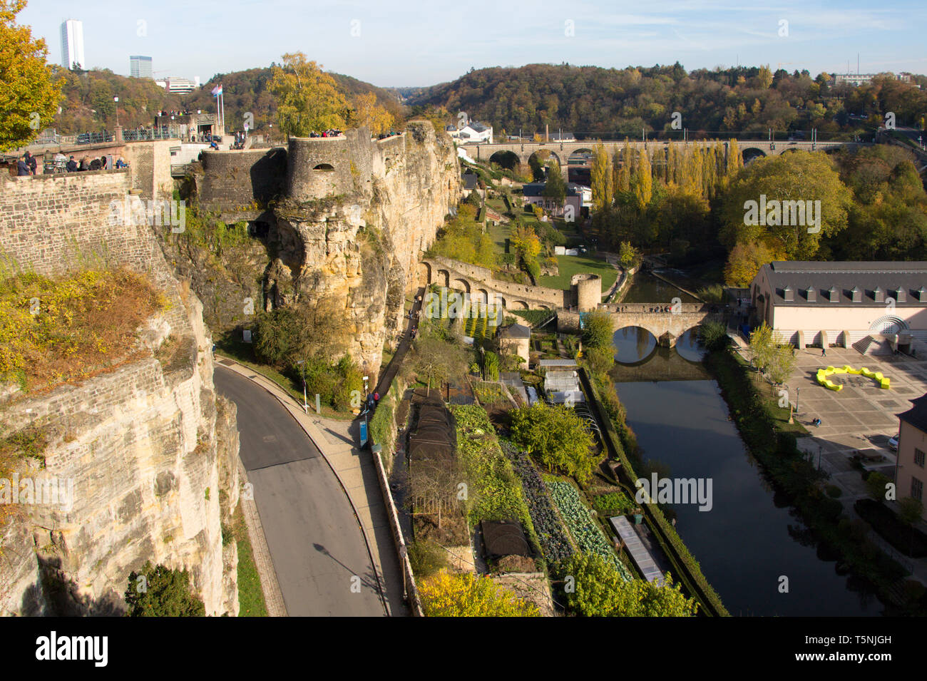 Luxembourg village autumn hi-res stock photography and images - Alamy