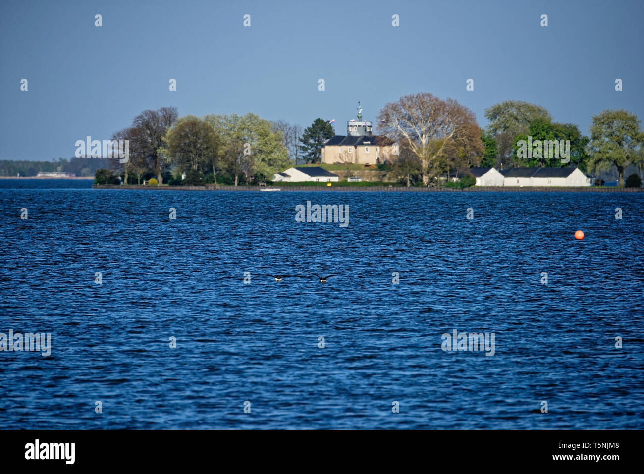 Insel Wilhelmstein im Steinhuder Meer Stock Photo - Alamy