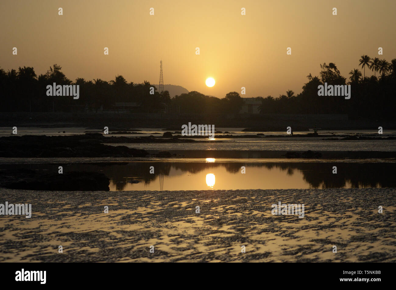 Mirror image in water hi-res stock photography and images - Alamy