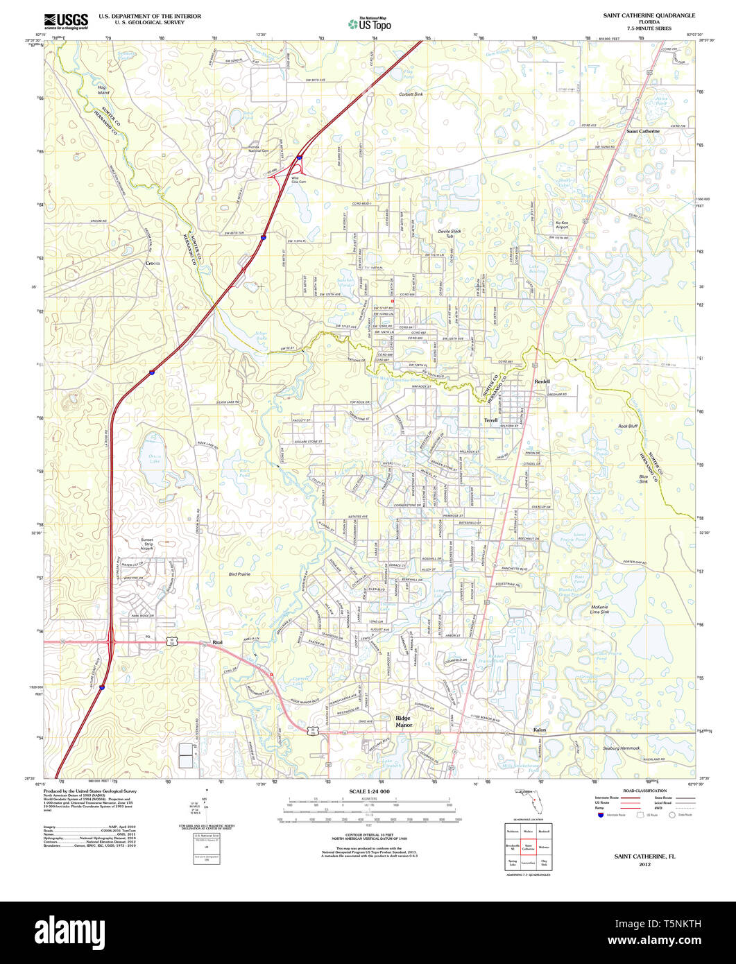Map of saint catherine hi-res stock photography and images - Alamy