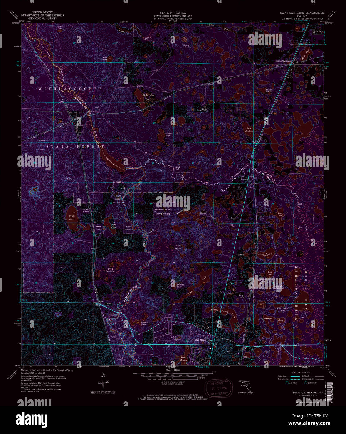 Map of saint catherine hi-res stock photography and images - Alamy
