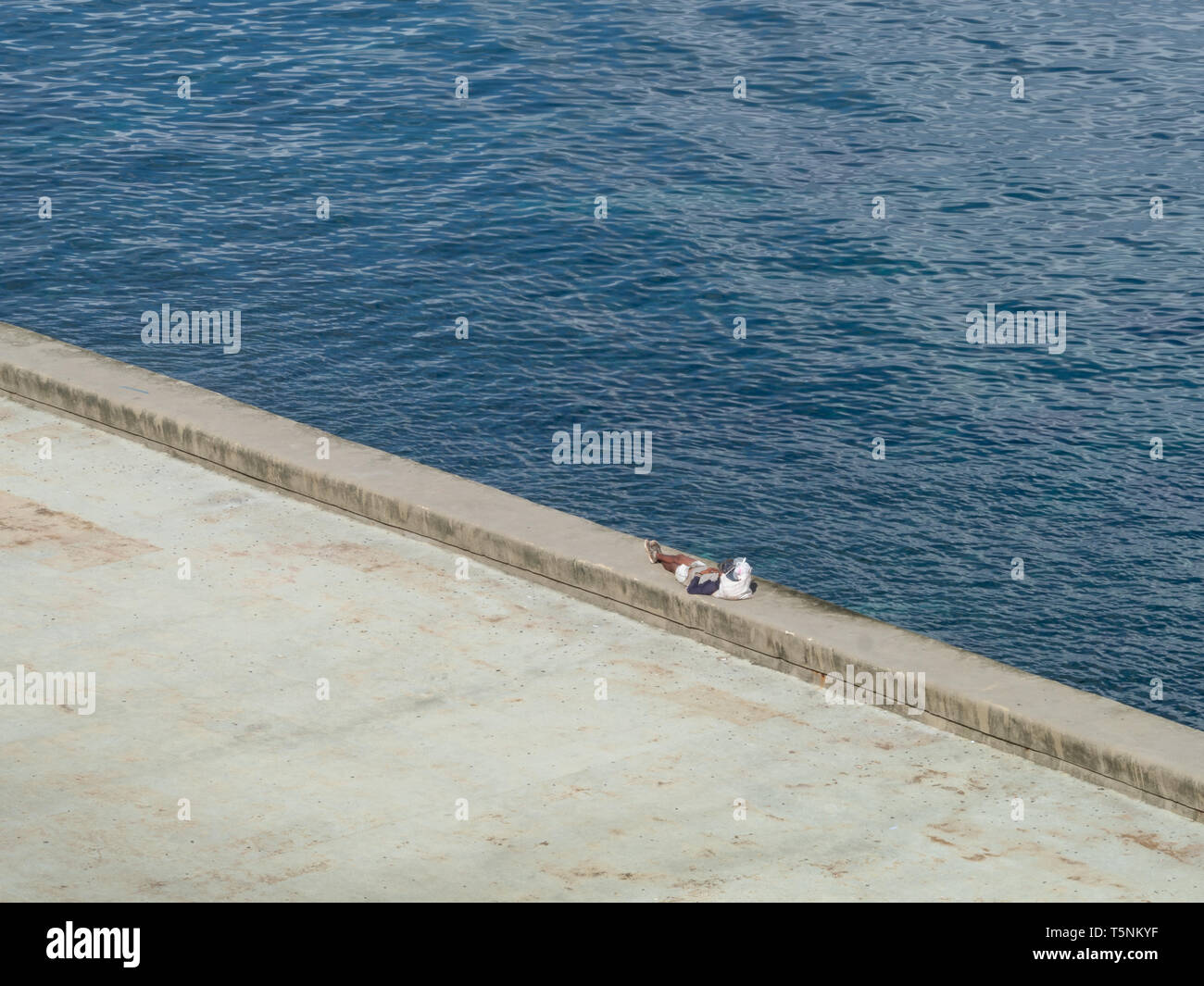 One lone person hi-res stock photography and images - Alamy