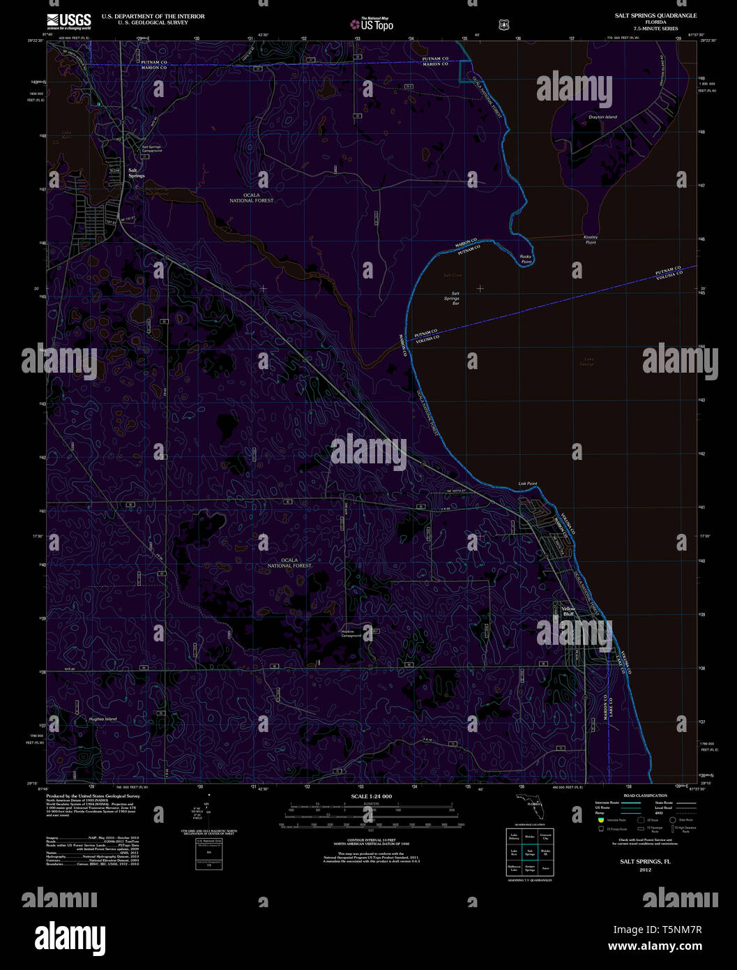 Salt springs florida hi-res stock photography and images - Alamy