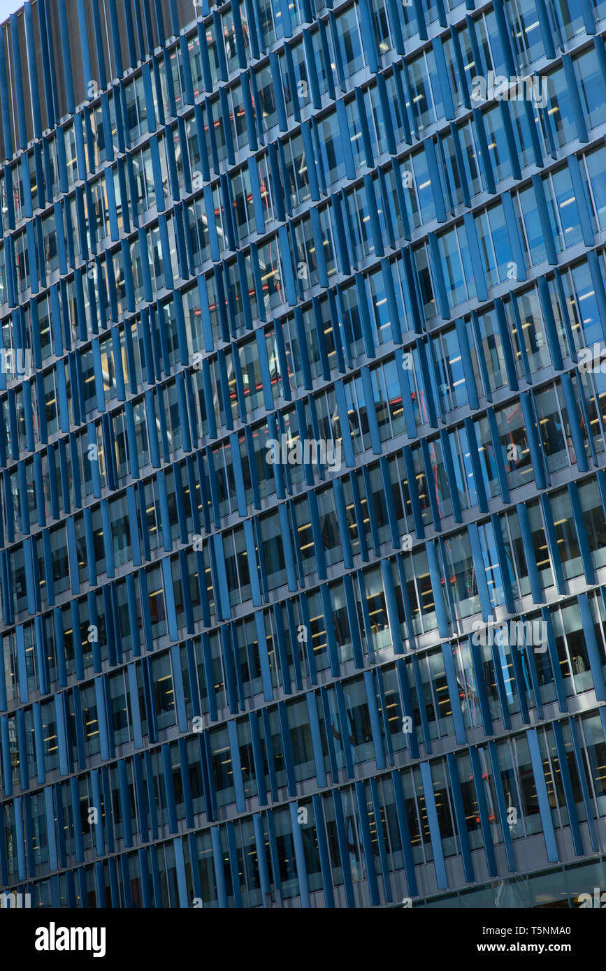 The Blue Fin building in Southwark street, created by the architecture ...
