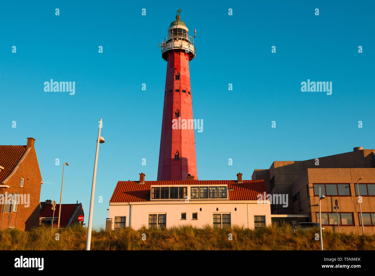 Scheveningen lighthouse hi-res stock photography and images - Alamy