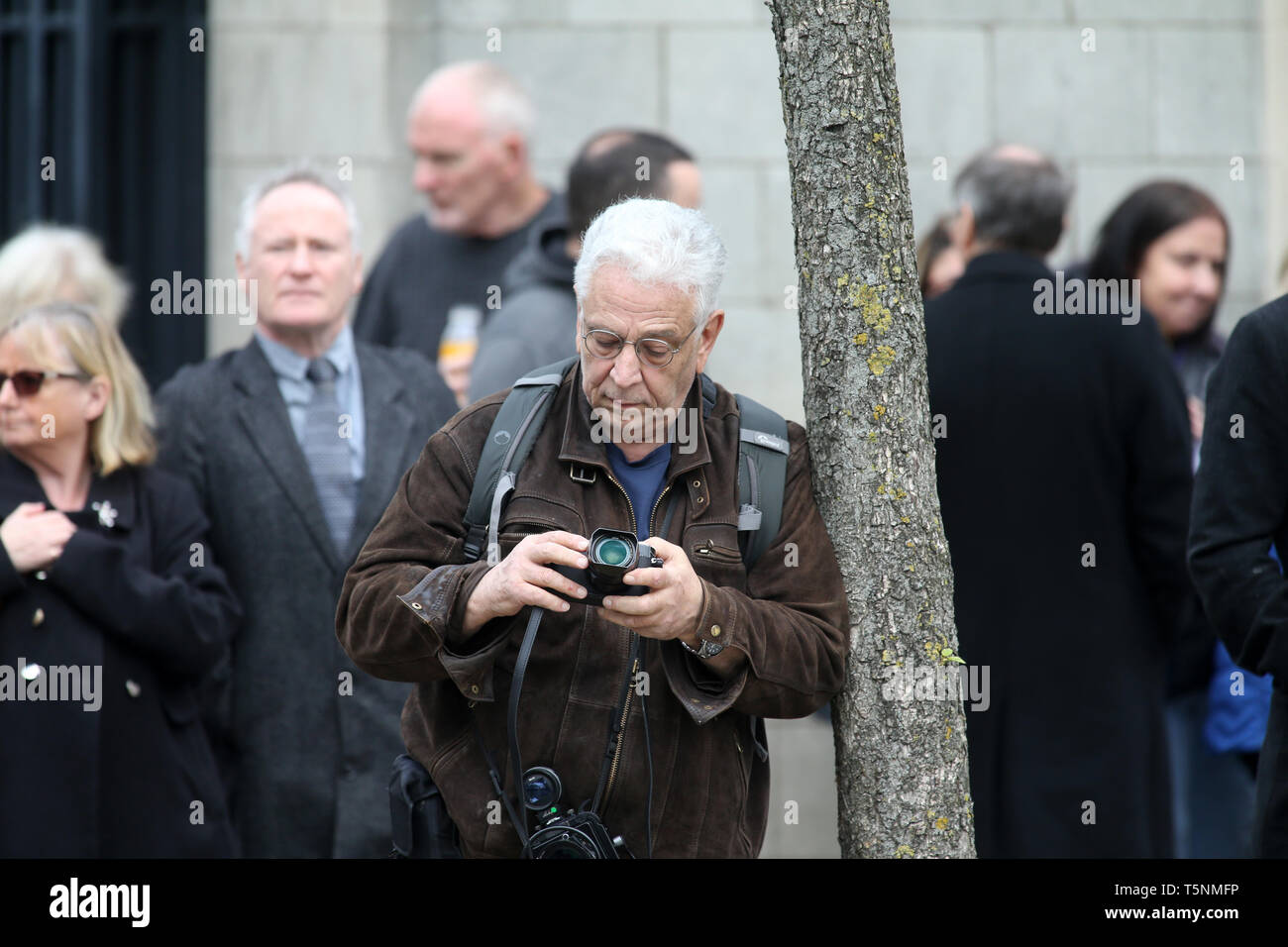 Belfast, County Antrim, Northern Ireland, 24th April, 2019 - Magnum ...