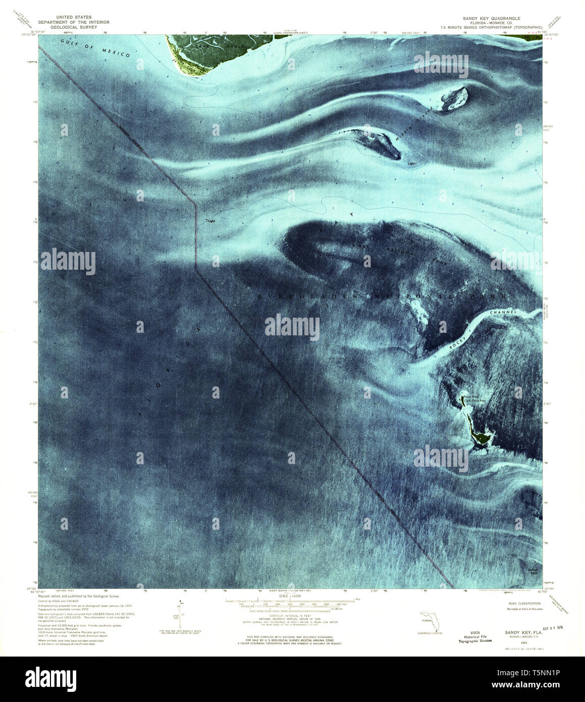 Topographical map key hi-res stock photography and images - Alamy