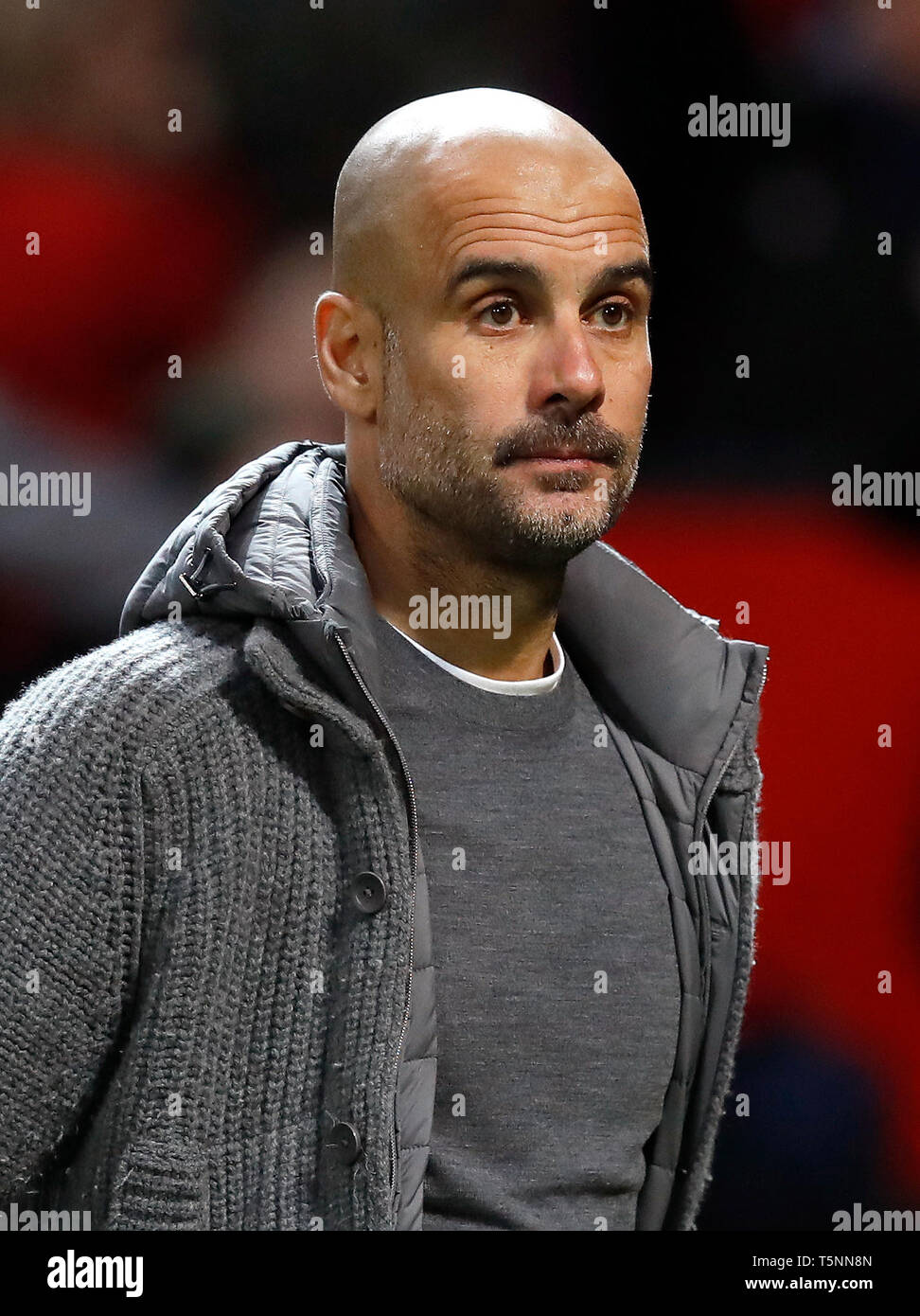 Manchester City manager Pep Guardiola Stock Photo - Alamy