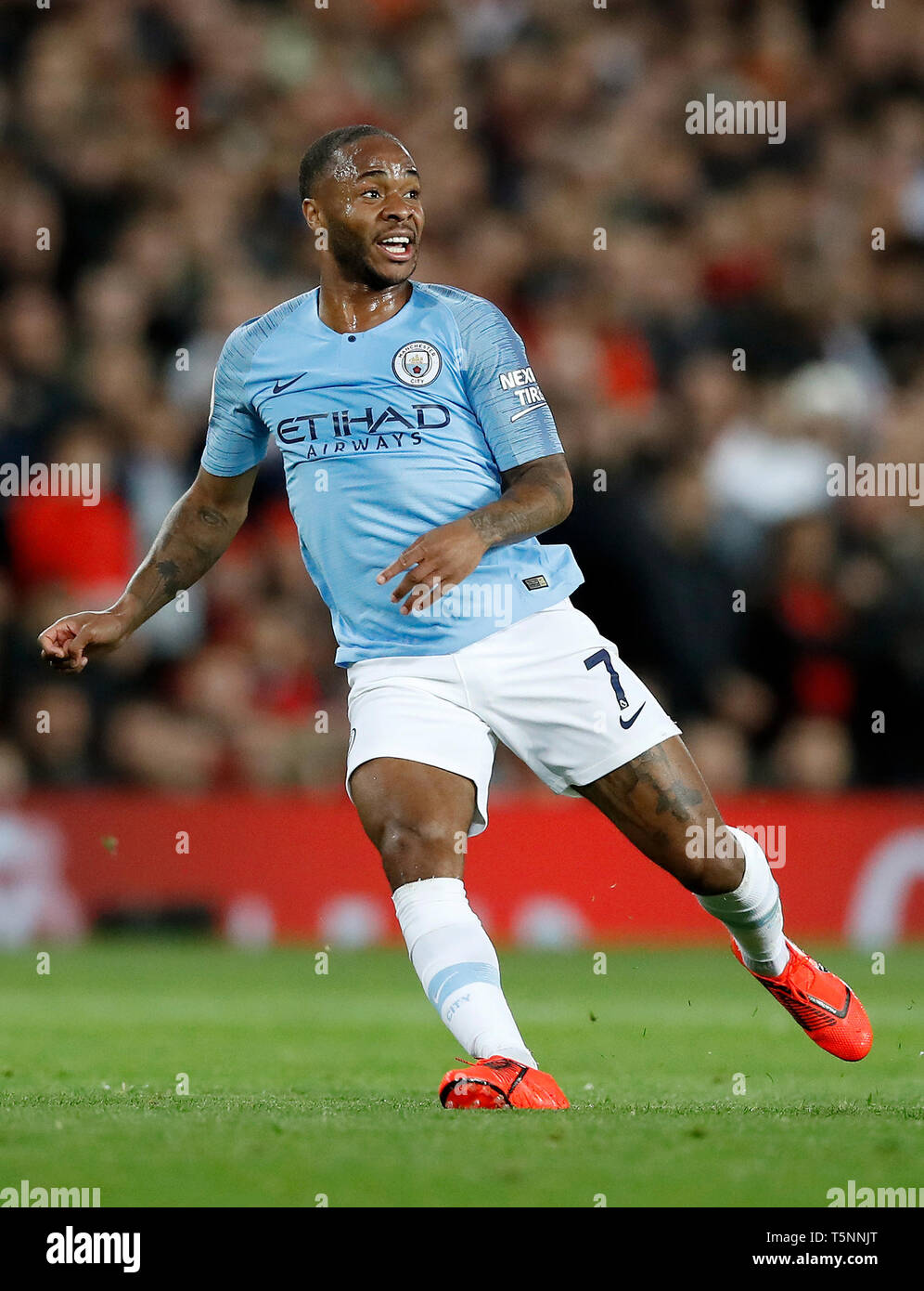 Manchester City's Raheem Sterling Stock Photo - Alamy