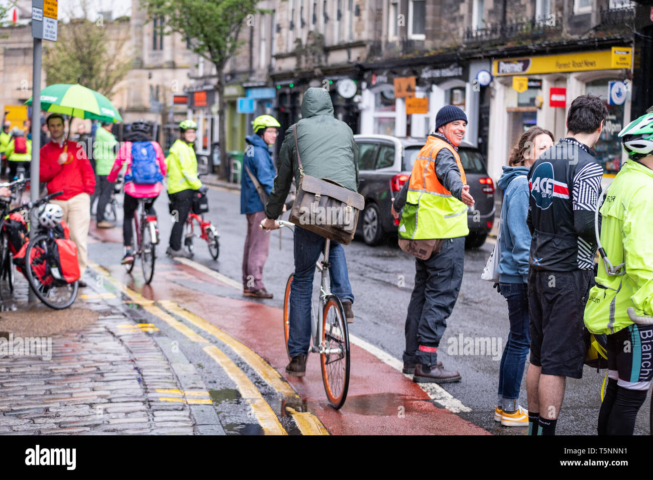 Human bollard hi-res stock photography and images - Alamy