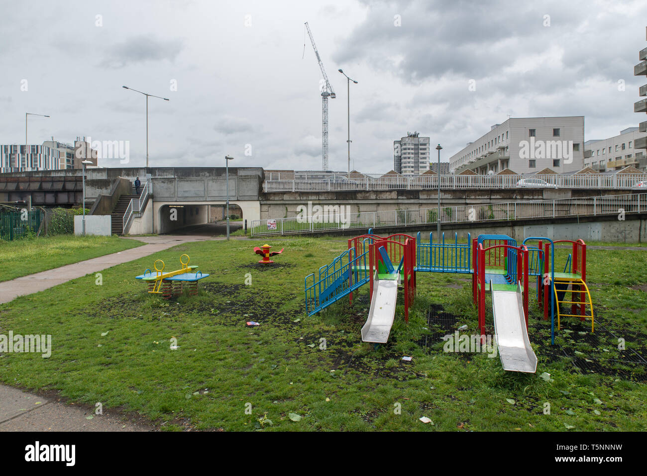 Park where Khuram Butt, one of the ringleaders in the London Bridge ...