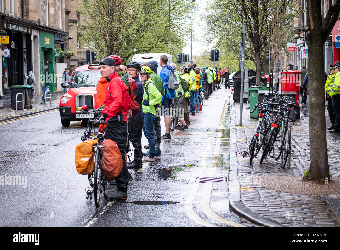 Human bollard hi-res stock photography and images - Alamy