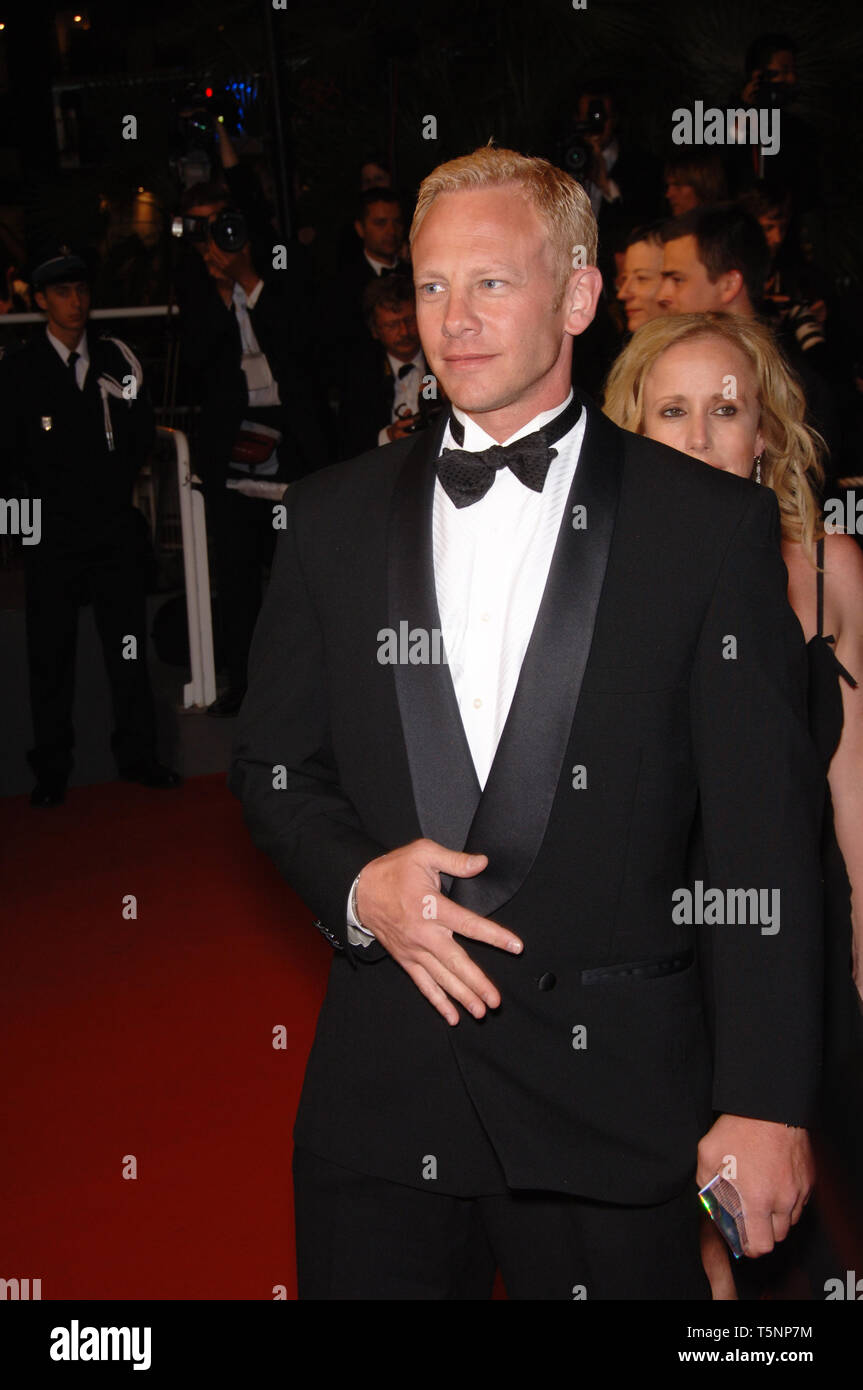 CANNES, FRANCE. May 22, 2006: Actor IAN ZIERING at the gala premiere of ...