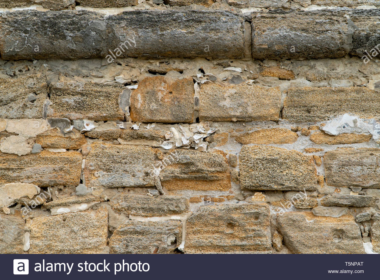 Coquina Blocks High Resolution Stock Photography and Images - Alamy