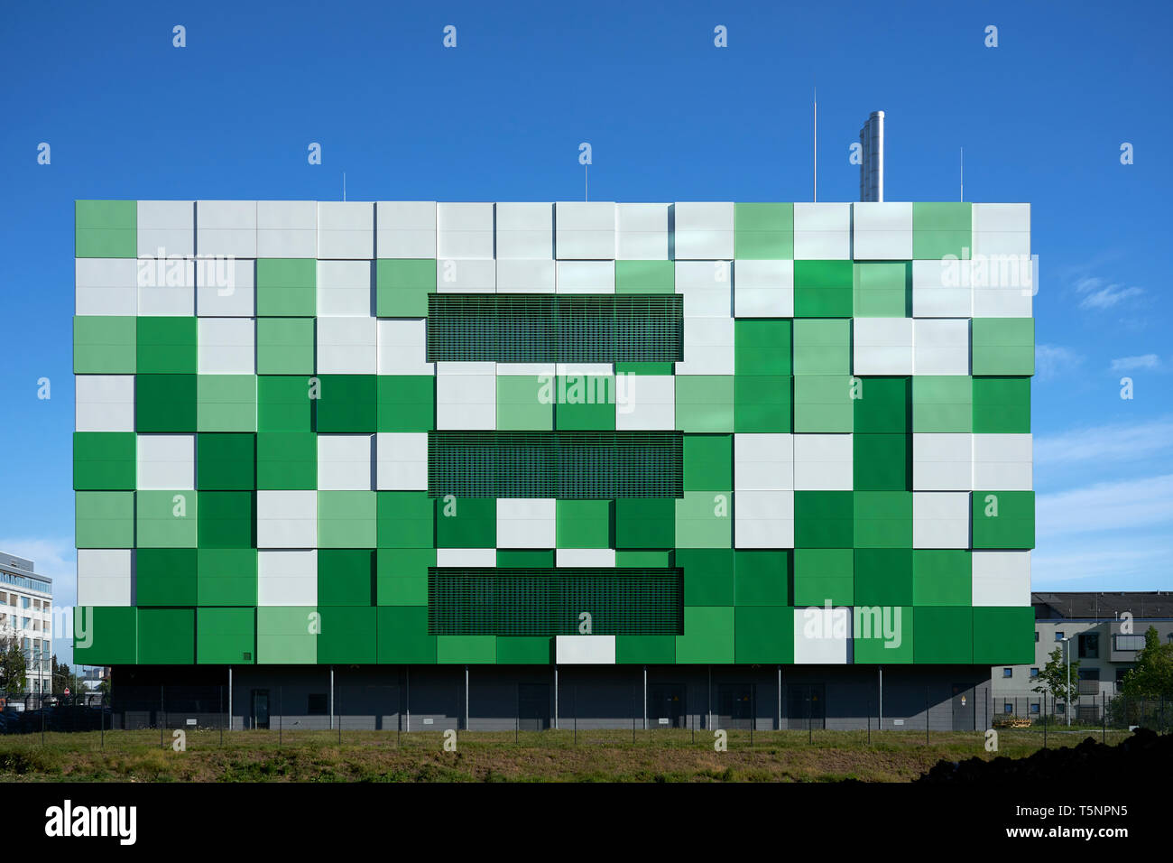 maincubes computer centre in Offenbach in the Kaiserlei district Stock ...