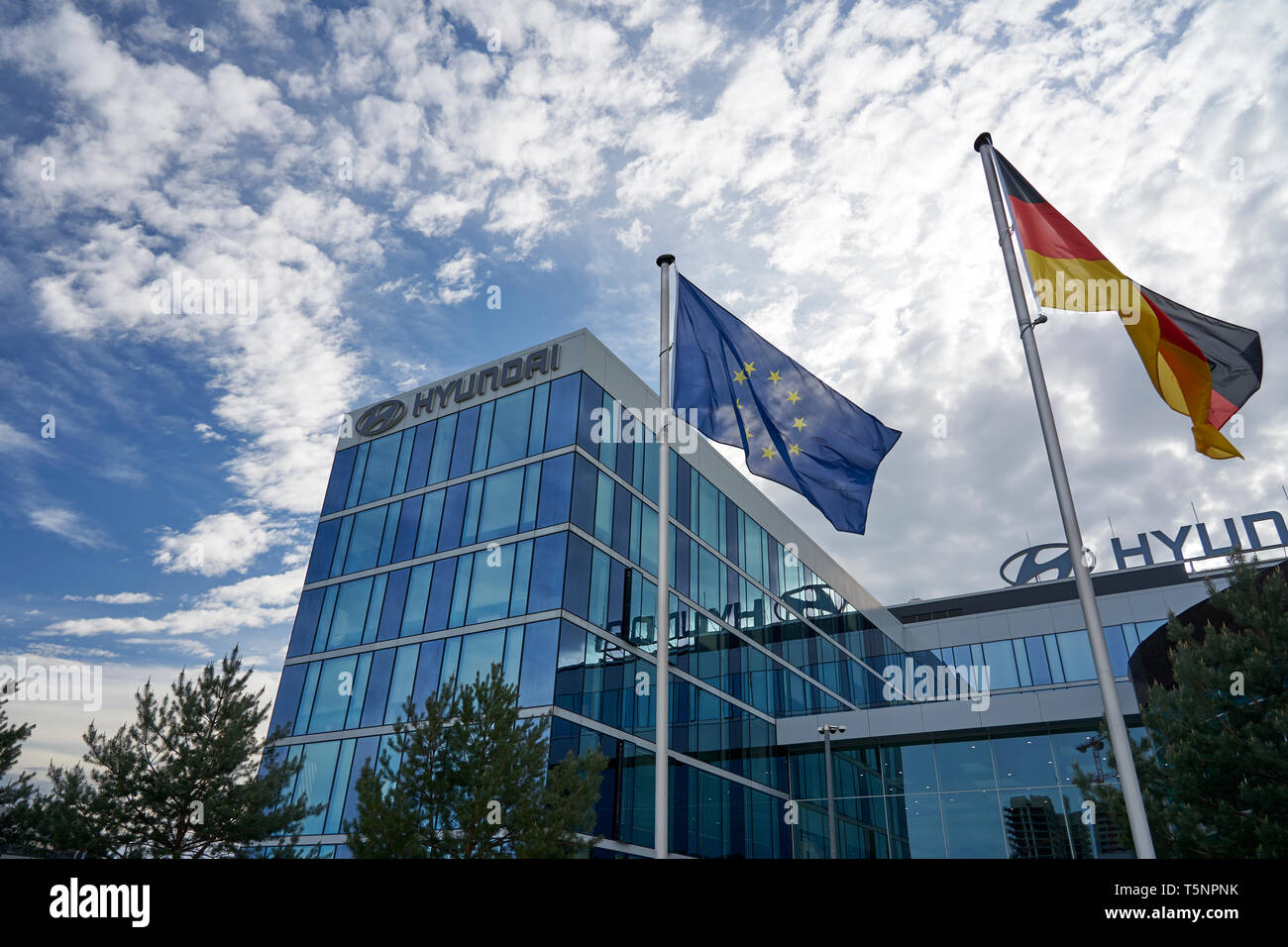 Hyundai motor europe gmbh hi-res stock photography and images - Alamy