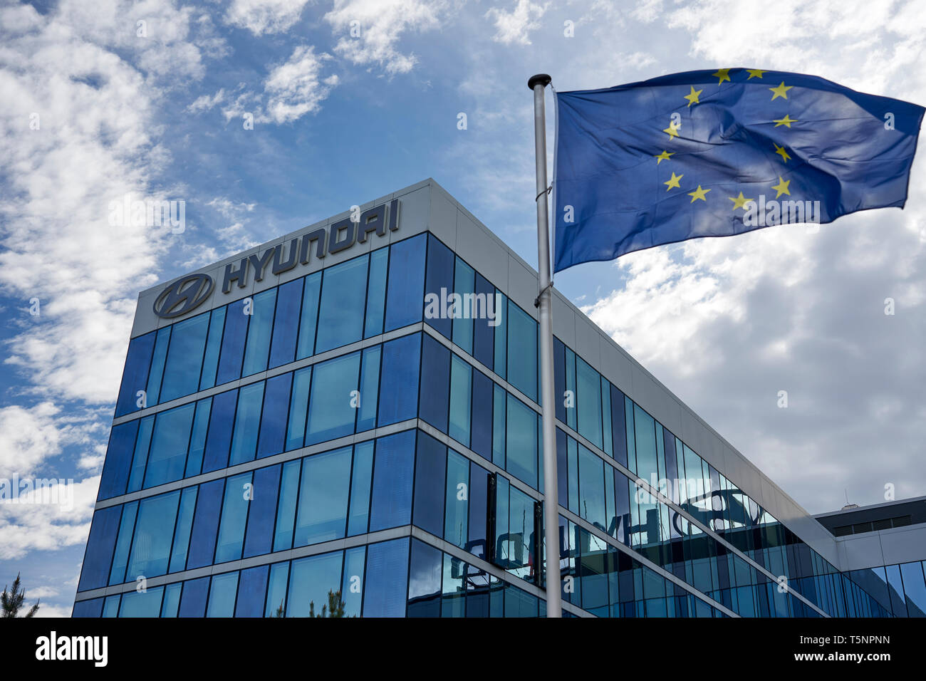 Hyundai motor europe gmbh hi-res stock photography and images - Alamy