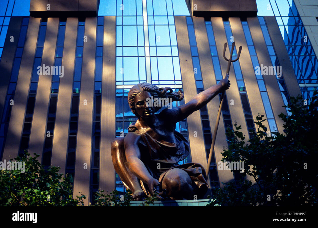 Portlandia Statue Tattoo