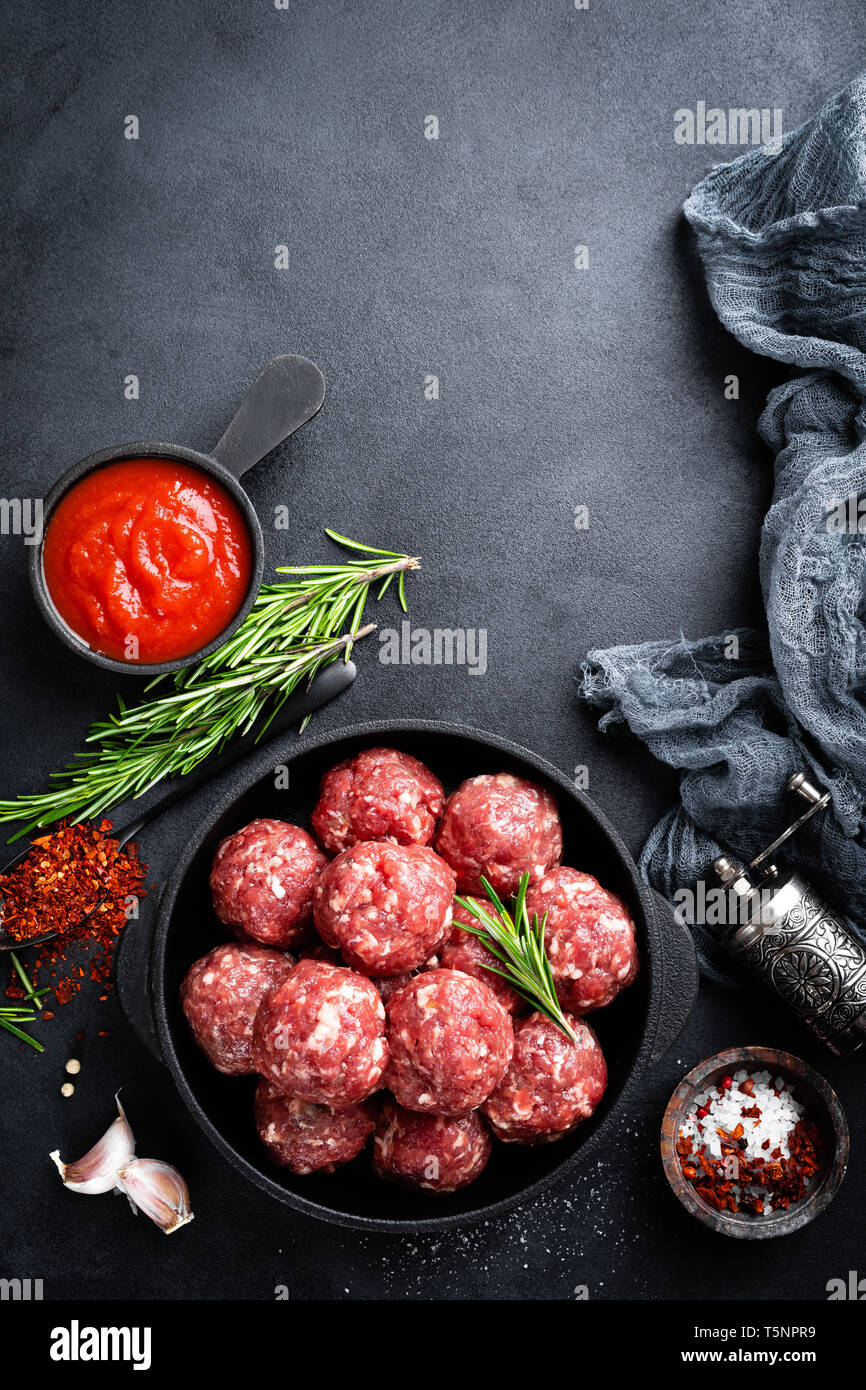 Force meat meat hi-res stock photography and images - Alamy