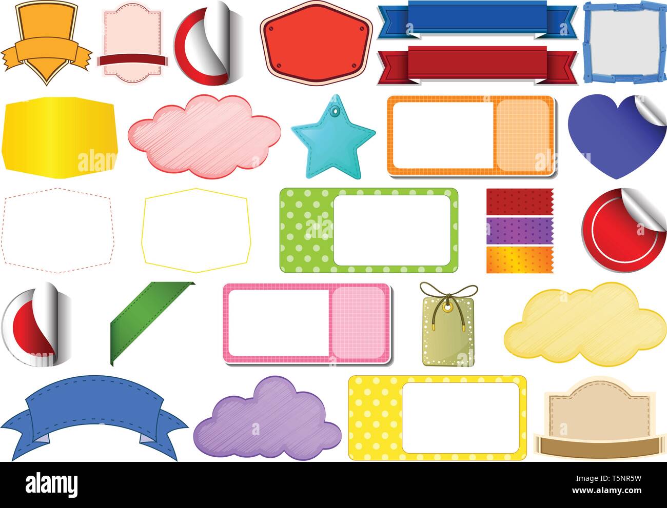 Different labels hi-res stock photography and images - Alamy