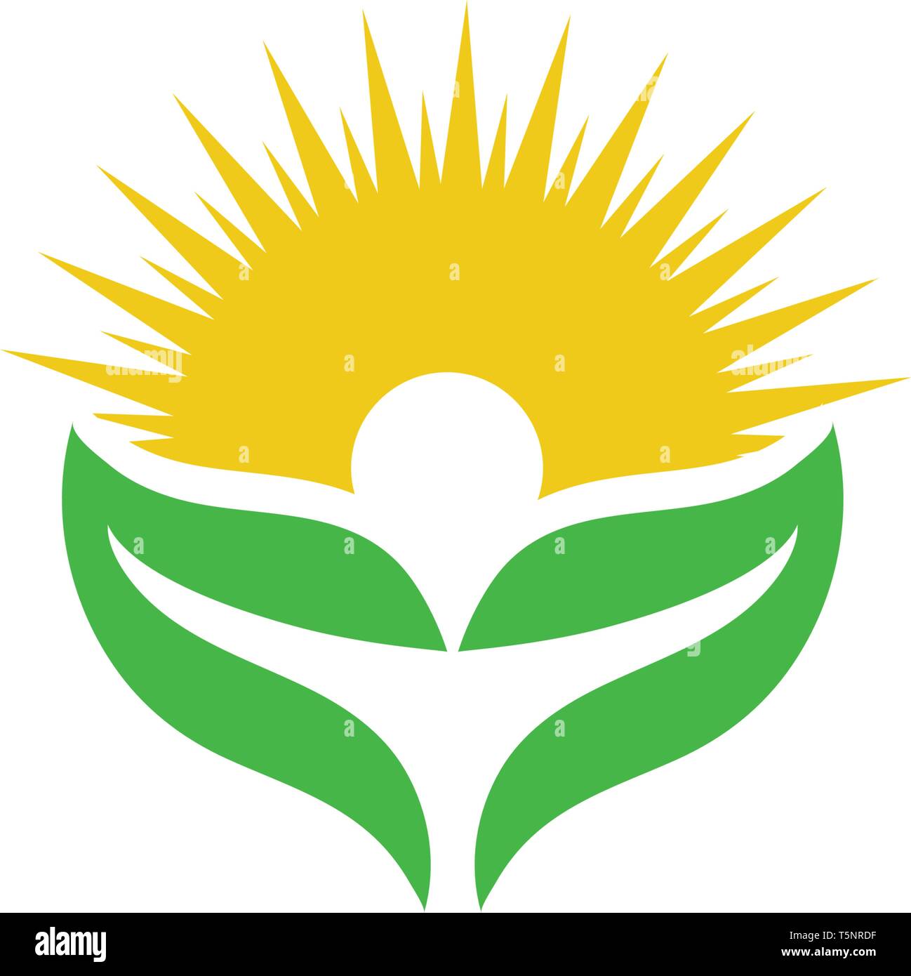 Sun logo hi-res stock photography and images - Alamy