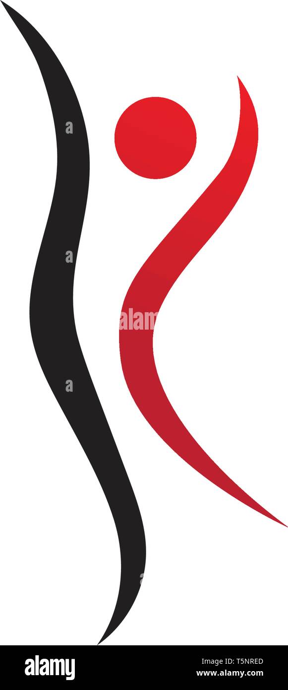 Star success people care logo and symbols template Stock Vector Image ...