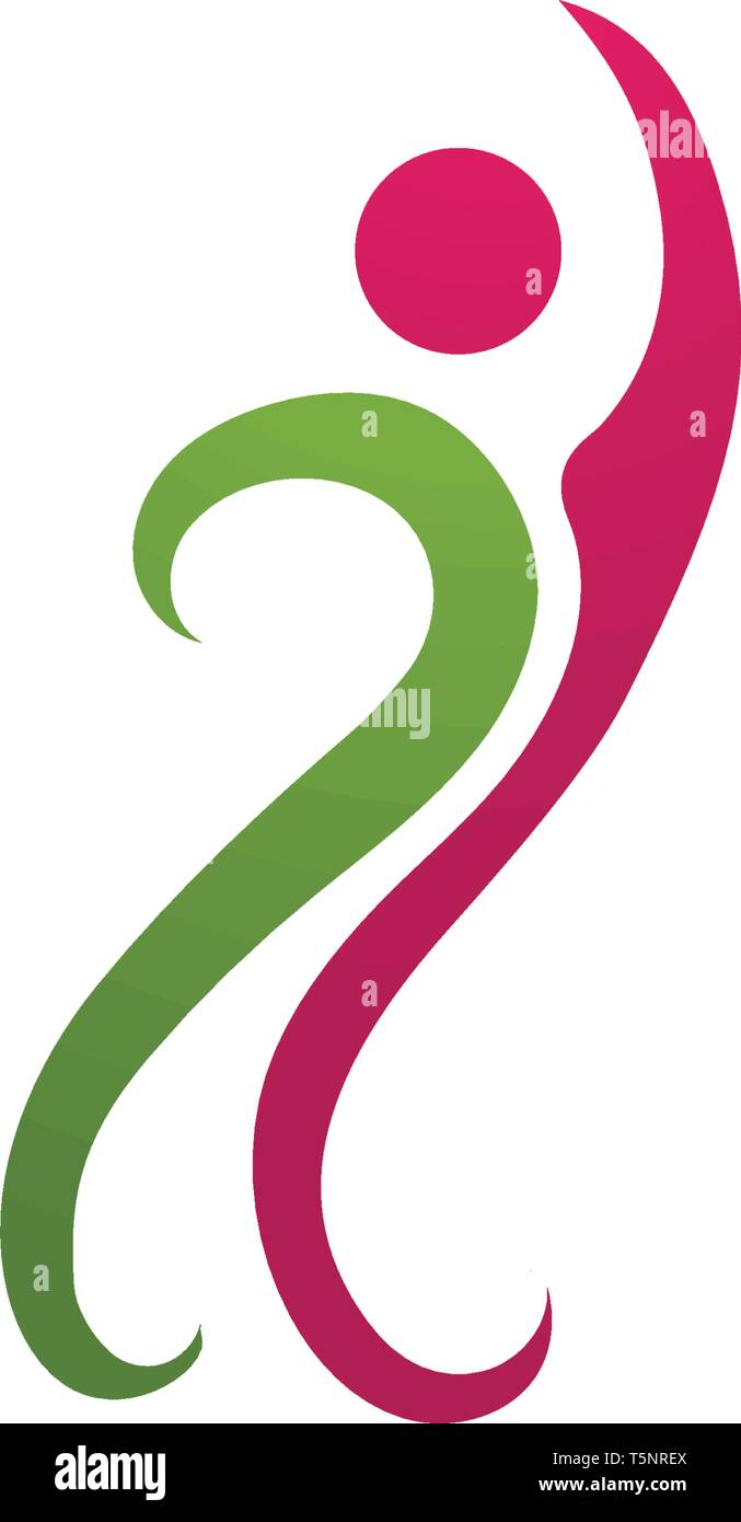 Star success people care logo and symbols template Stock Vector Image ...