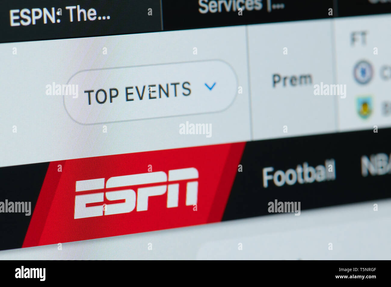 Sport at home hi-res stock photography and images - Alamy