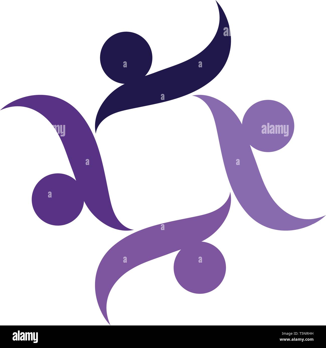 Star success people care logo and symbols template Stock Vector Image ...