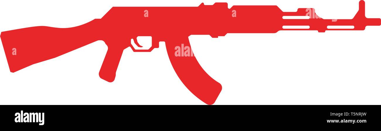 Gun vector symbol template Stock Vector Image & Art - Alamy