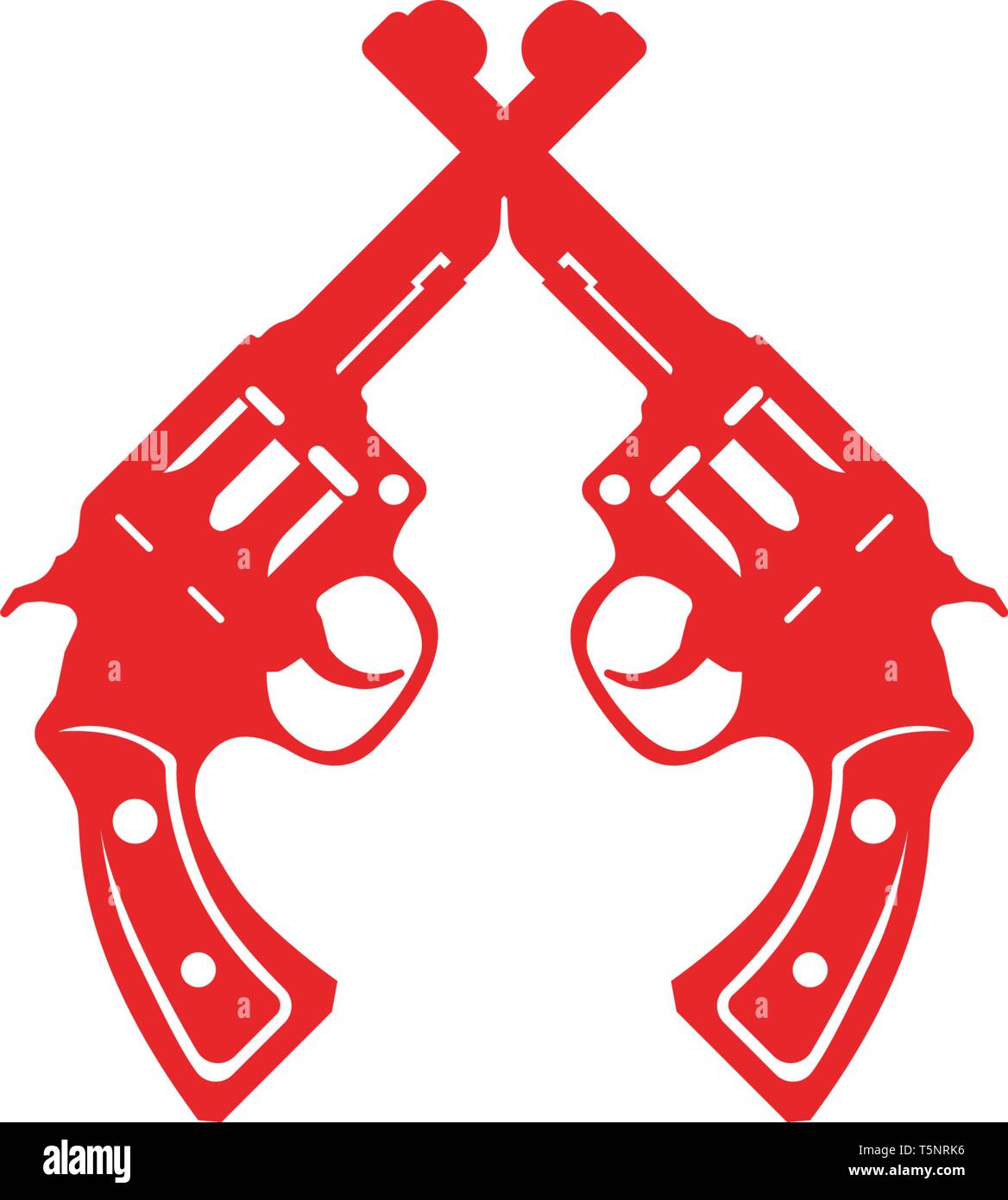 Gun vector symbol template Stock Vector Image & Art - Alamy