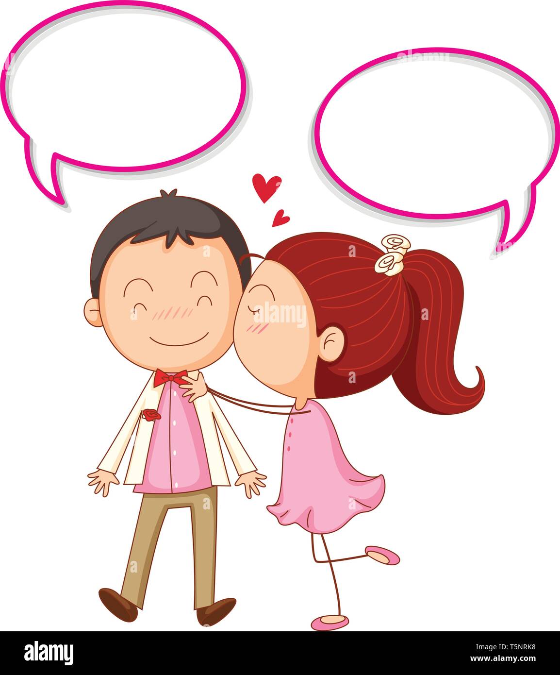 Man speech bubbles talking Stock Vector Images - Alamy