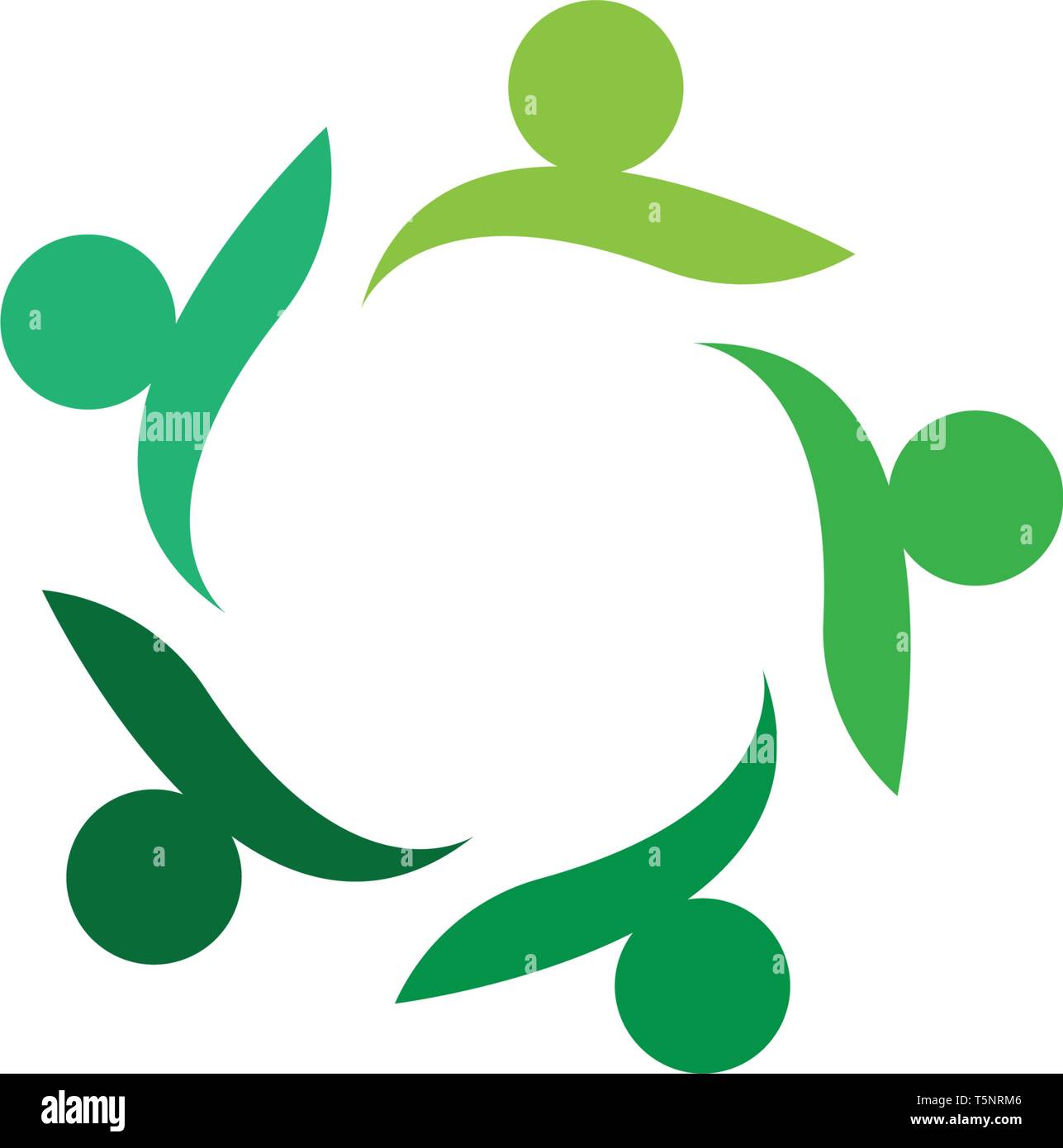 Adoption and community care Logo template vector icon Stock Vector ...