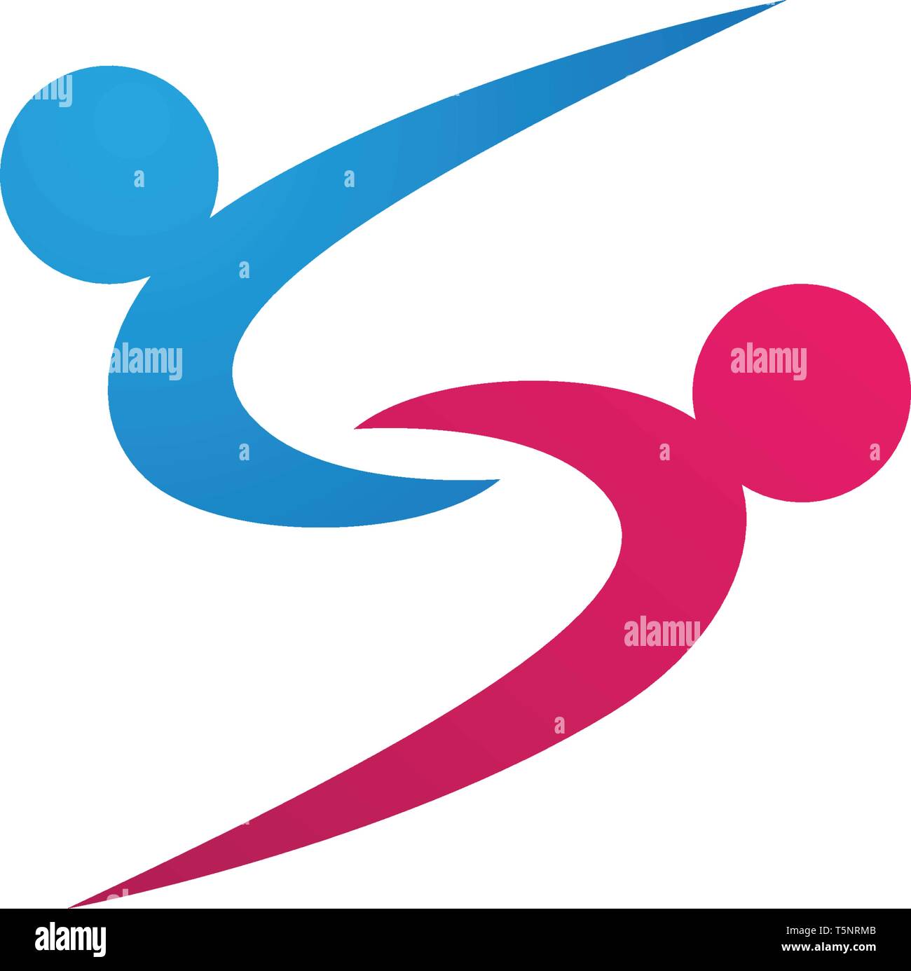 Adoption and community care Logo template vector icon Stock Vector ...